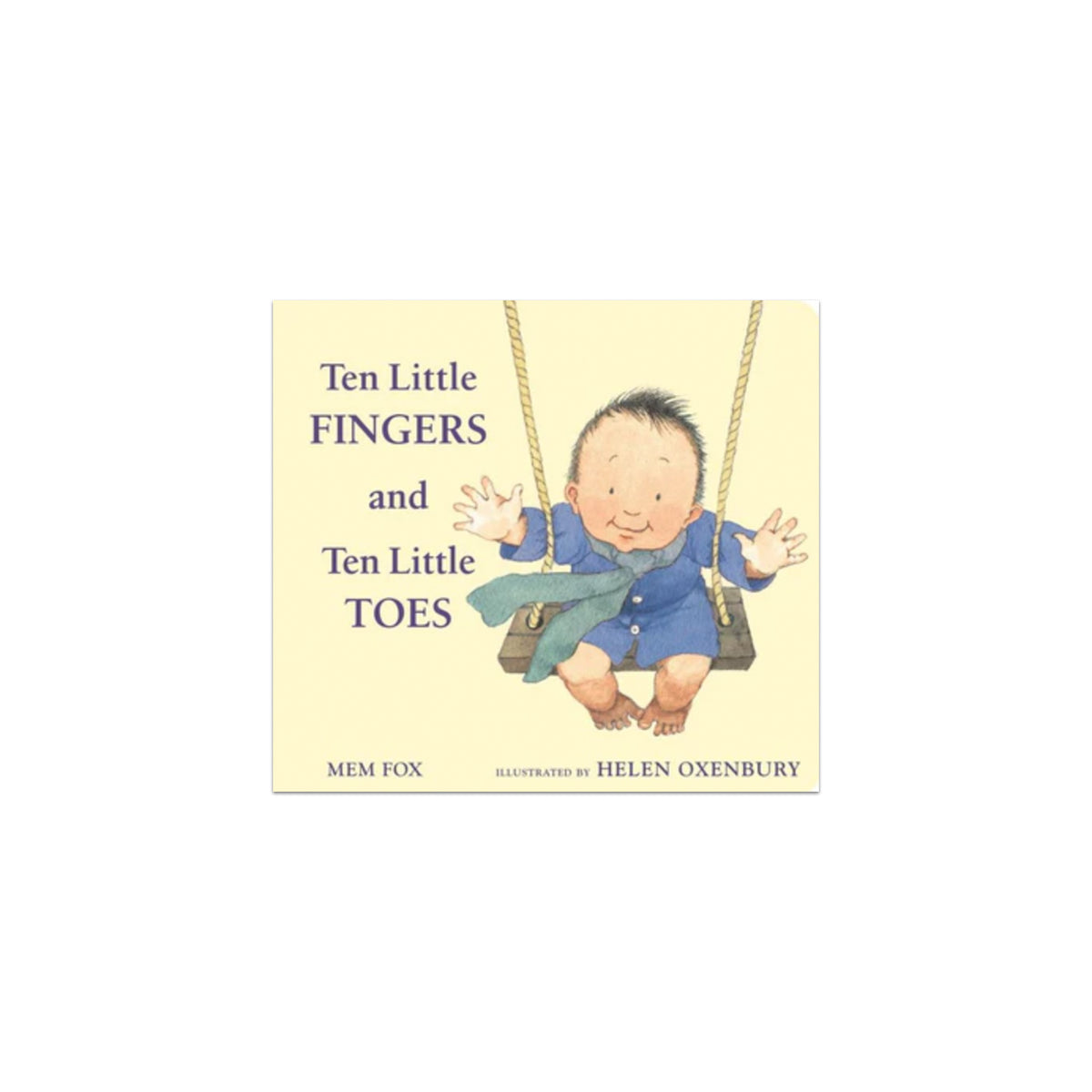 Ten Little Fingers and Ten Little Toes (Padded Board) – Peaches
