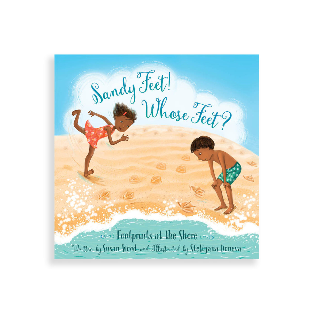 Sandy Feet! Whose Feet? – Peaches