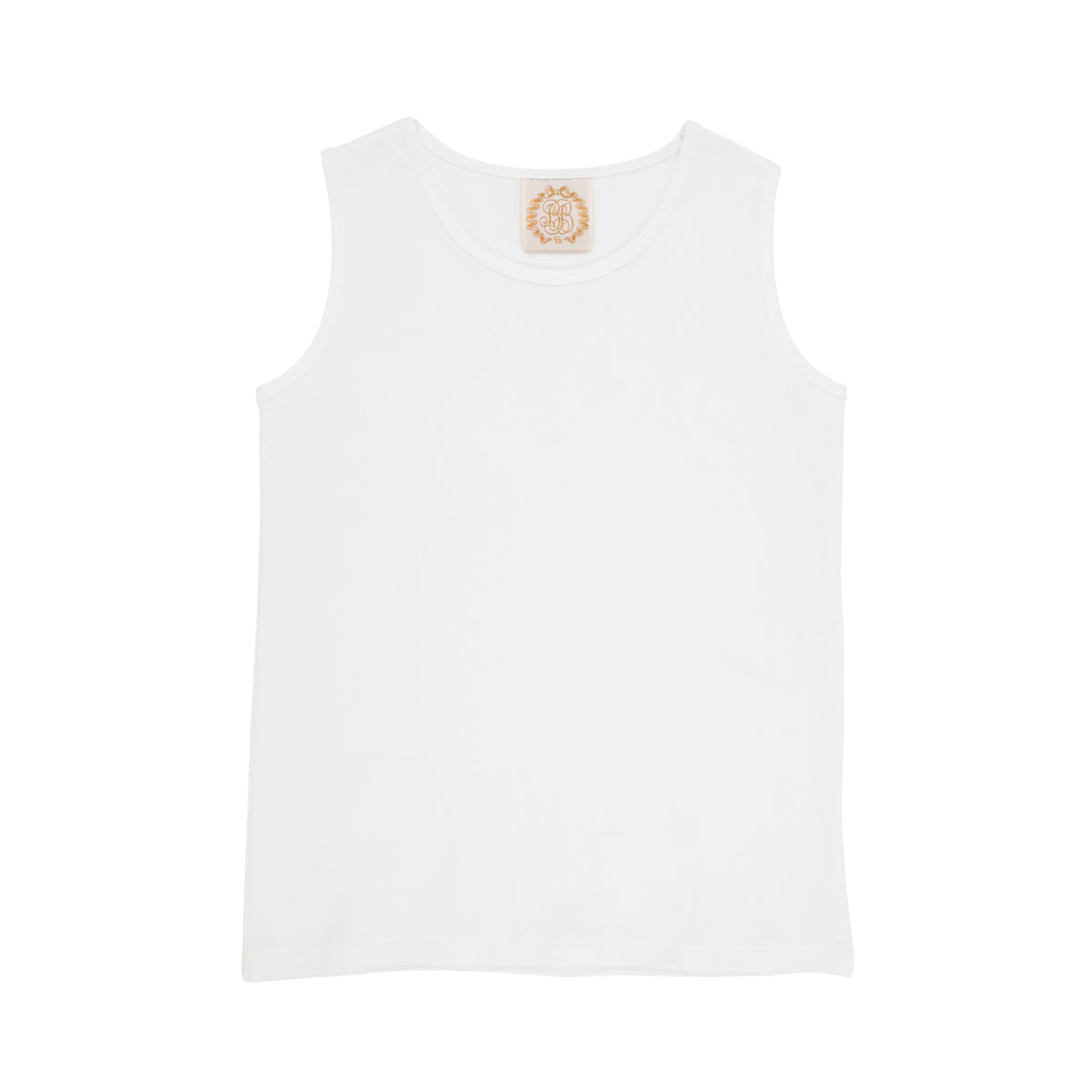 Worth Ave White Tay Tay Tank – Peaches
