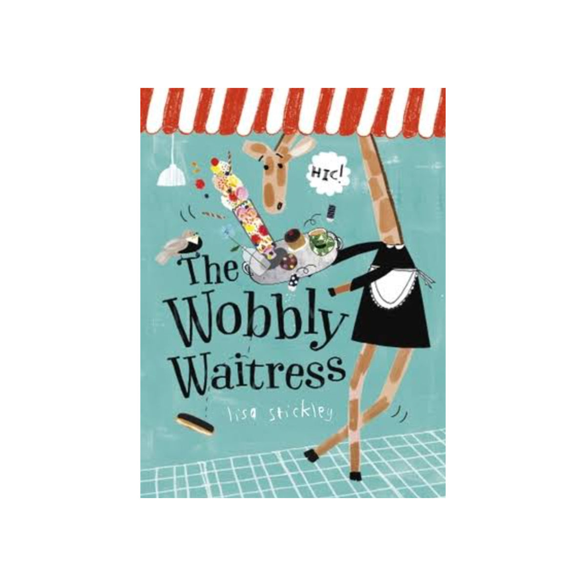 Wobbly Waitress – Peaches