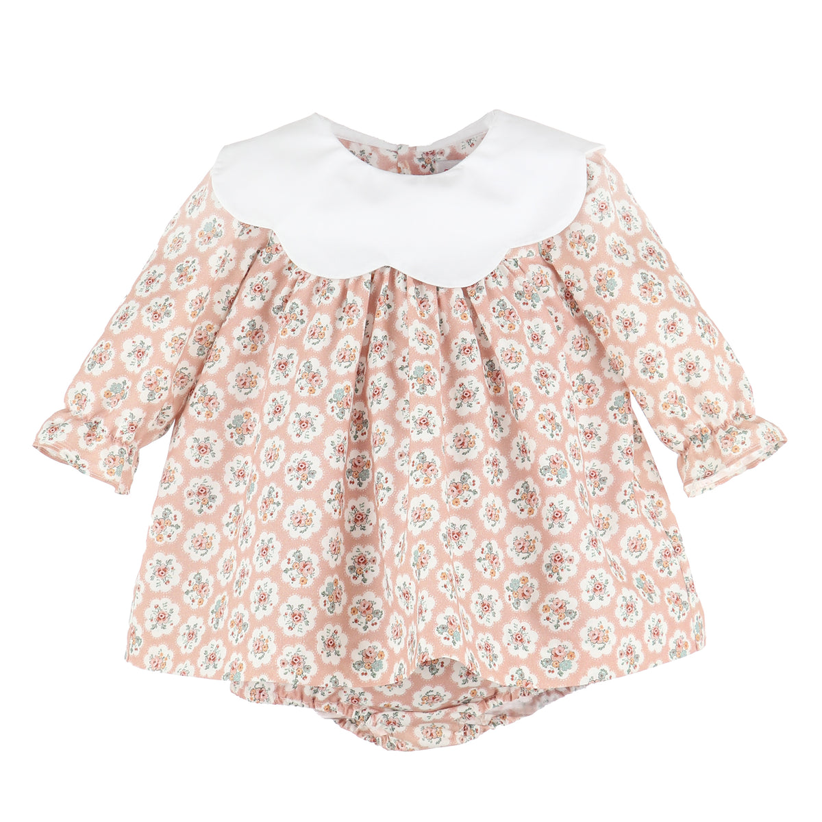 Sugarbelle Scallop Float Rose – Peaches